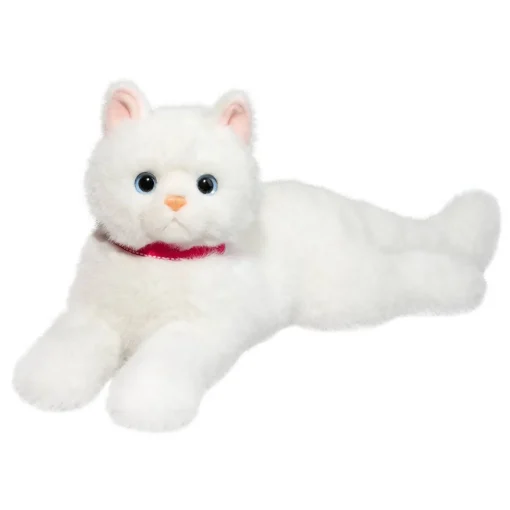 Alba White Cat - Plush Doll Toy